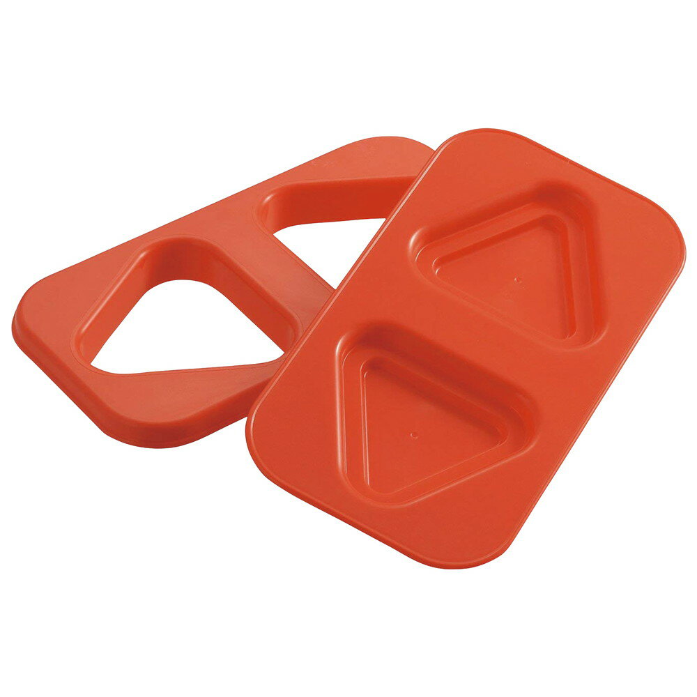 [商品名]　具っとサンド さんかく[素材]　ポリプロピレン[寸法]　201 x 109 x H22mm耐熱温度:120度 耐冷温度:−20度末永くお使い頂ける優れた製品をお届けいたします。厨房から台所まで、幅広くお使いいただける製品です。[...