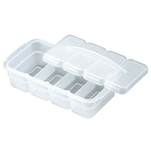 [商品名]　WE-126マジック握リ寿司型クリアー 125 x 65 x H30[素材]　ポリプロピレン[寸法]　[ 出来上がり寸法:25 x 25 x 50mm 約28g ]実際に使う立場の方々からの声を多く取り入れた製品です。[ 出来上...