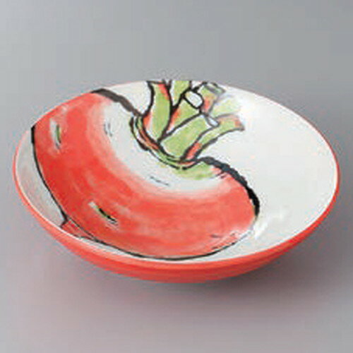 [商品名]　カブ55鉢[素材]　陶磁器[寸法]　[ 18 x 5cm ]お店からご自宅まで、季節を問わず、様々なシーンでご利用いただける商品です。[ 18 x 5cm ] 陶磁器 日本製 一部の商品はメーカーよりお取り寄せとなりますので、納...