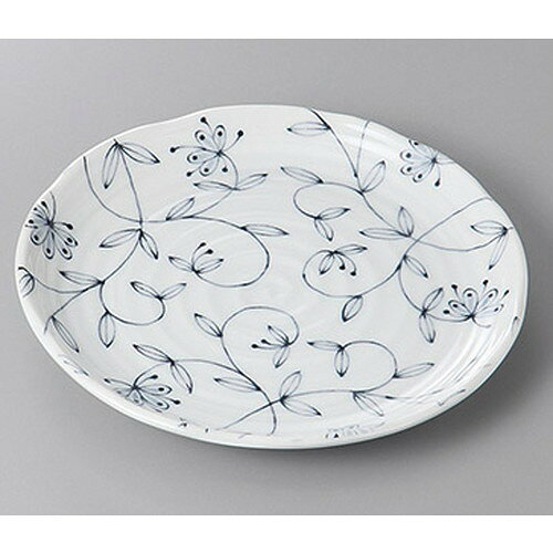 [商品名]　夢の花7.0皿[素材]　陶磁器[寸法]　[ 21.4 x 2.7cm ]お店からご自宅まで、季節を問わず、様々なシーンでご利用いただける商品です。[ 21.4 x 2.7cm ] 陶磁器 日本製 一部の商品はメーカーよりお取り寄...