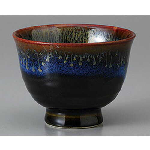 [商品名]　天目青流煎茶[素材]　陶磁器[寸法]　[ 9.4 x 7.1cm ]お店からご自宅まで、季節を問わず、様々なシーンでご利用いただける商品です。[ 9.4 x 7.1cm ] 陶磁器 日本製 一部の商品はメーカーよりお取り寄せとな...