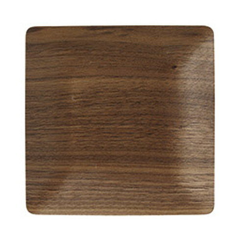 [商品名]　ウッドスタイル正角14cmトレー/BK[素材]　天然木合板[寸法]　[ 14 x 14 x 1.2cm ]お店からご自宅まで、季節を問わず、様々なシーンでご利用いただける商品です。[ 14 x 14 x 1.2cm ] 天然木合...