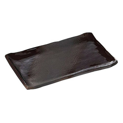 [商品名]　備前風灰釉8寸長角皿[素材]　陶磁器[寸法]　23.5 x 14.5 x 1.5cm 500g[産地]日本お店からご自宅まで、季節を問わず、様々なシーンでご利用いただける商品です。また、引き出物や開店祝いなどの贈り物としてもお選...