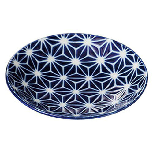 [商品名]　ルリ七宝丸3.8皿[素材]　陶磁器[寸法]　12.5 x 2.7cm 134g[産地]日本お店からご自宅まで、季節を問わず、様々なシーンでご利用いただける商品です。また、引き出物や開店祝いなどの贈り物としてもお選びいただけます。...