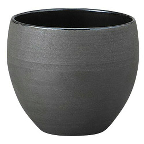 [商品名]　炭化土丸カップ(黒)[素材]　陶磁器[寸法]　9.5 x 9.5 x 8cm 約340cc 209g[産地]日本※ccは満量時目安です。お店からご自宅まで、季節を問わず、様々なシーンでご利用いただける商品です。また、引き出物や開...