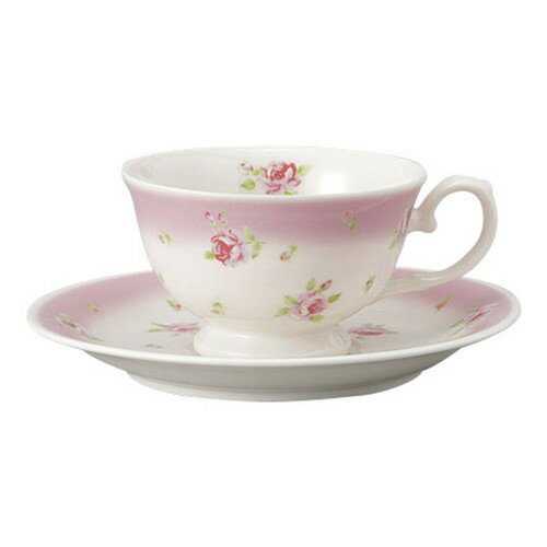 [商品名]　ローズヒップコーヒー碗皿[素材]　陶磁器[寸法]　C:9.2 x 6.2cm 200cc S:15.6 x 2cm[産地]日本※ccは満量時目安です。お店からご自宅まで、季節を問わず、様々なシーンでご利用いただける商品です。また...