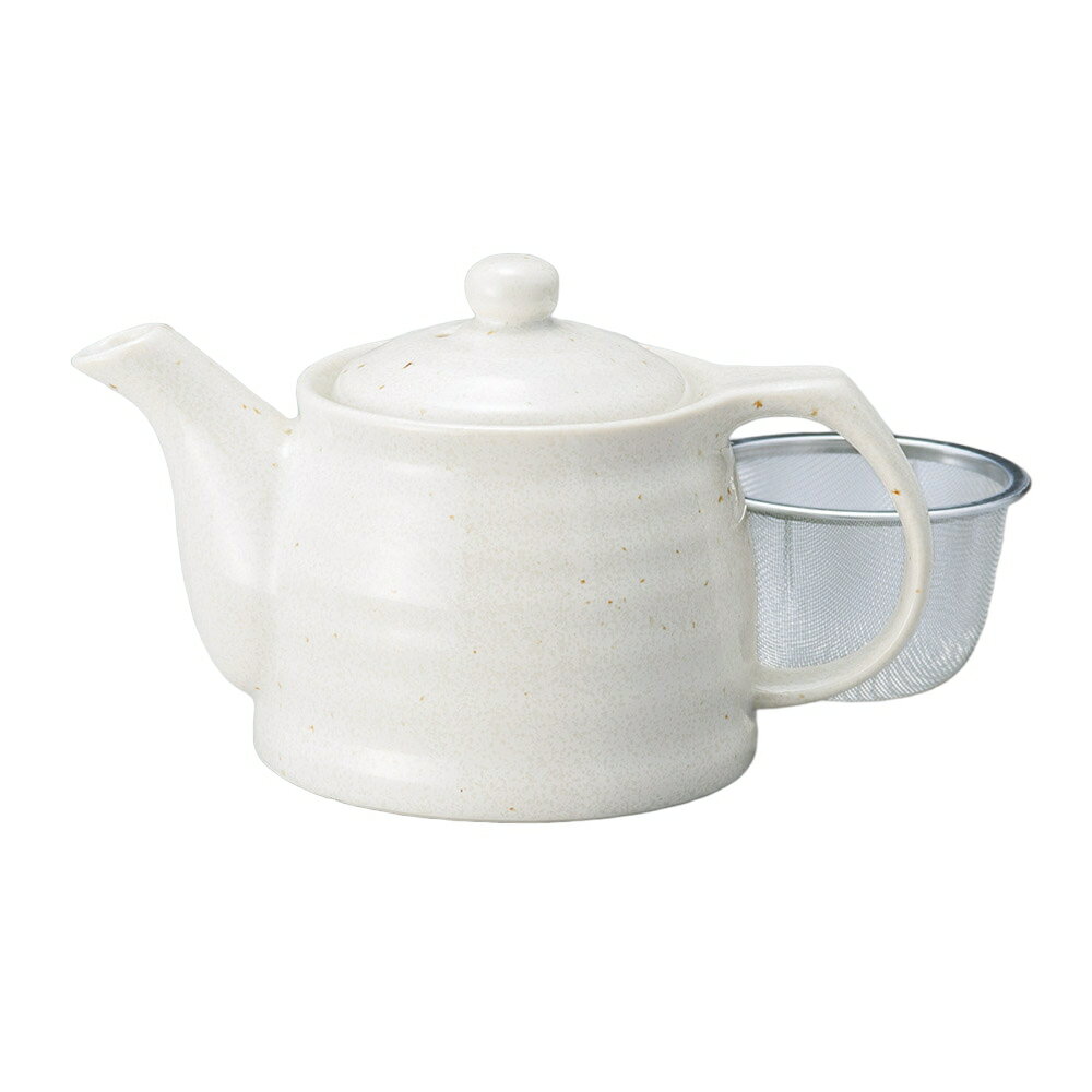 [商品名]粉引六べエポット[素材][寸法]16.5×10×9.5cm結婚式のお返し、母の日のプレゼント、退職祝いなど、さまざまな場面でご利用いただけます。陶器の専門問屋が厳選した、プレゼントやギフトにピッタリな逸品です。[16.5×10×9...