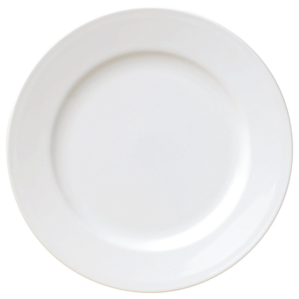 [商品名]白玉渕業務用食器　リム10吋ミート[素材][寸法]26.4×3.6cm結婚式のお返し、母の日のプレゼント、退職祝いなど、さまざまな場面でご利用いただけます。陶器の専門問屋が厳選した、プレゼントやギフトにピッタリな逸品です。[26....