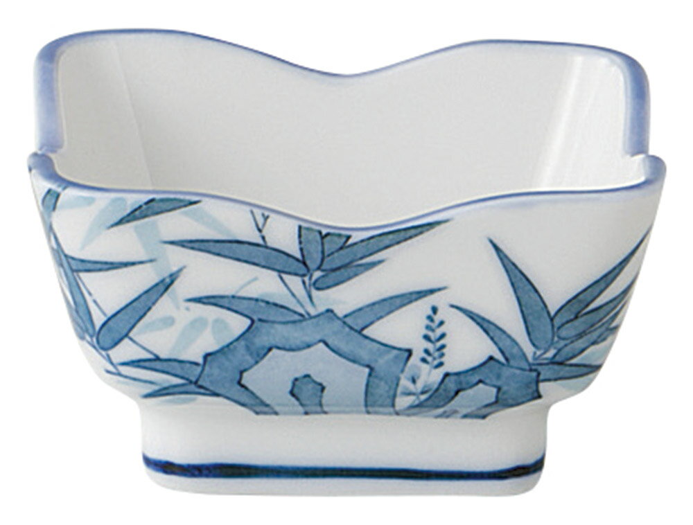 [商品名]岩竹　花角千代口[素材][寸法]7.3×4cm結婚式のお返し、母の日のプレゼント、退職祝いなど、さまざまな場面でご利用いただけます。陶器の専門問屋が厳選した、プレゼントやギフトにピッタリな逸品です。[7.3×4cm] おもてなしの...