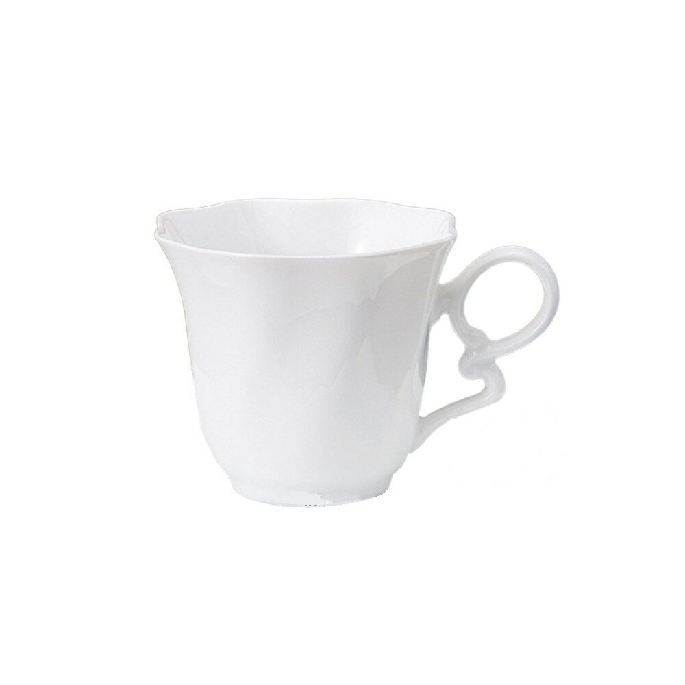 [商品名]カトリーヌ（白磁）コーヒーカップ[素材][寸法]8.8×6.7cm 145cc結婚式のお返し、母の日のプレゼント、退職祝いなど、さまざまな場面でご利用いただけます。陶器の専門問屋が厳選した、プレゼントやギフトにピッタリな逸品です。...