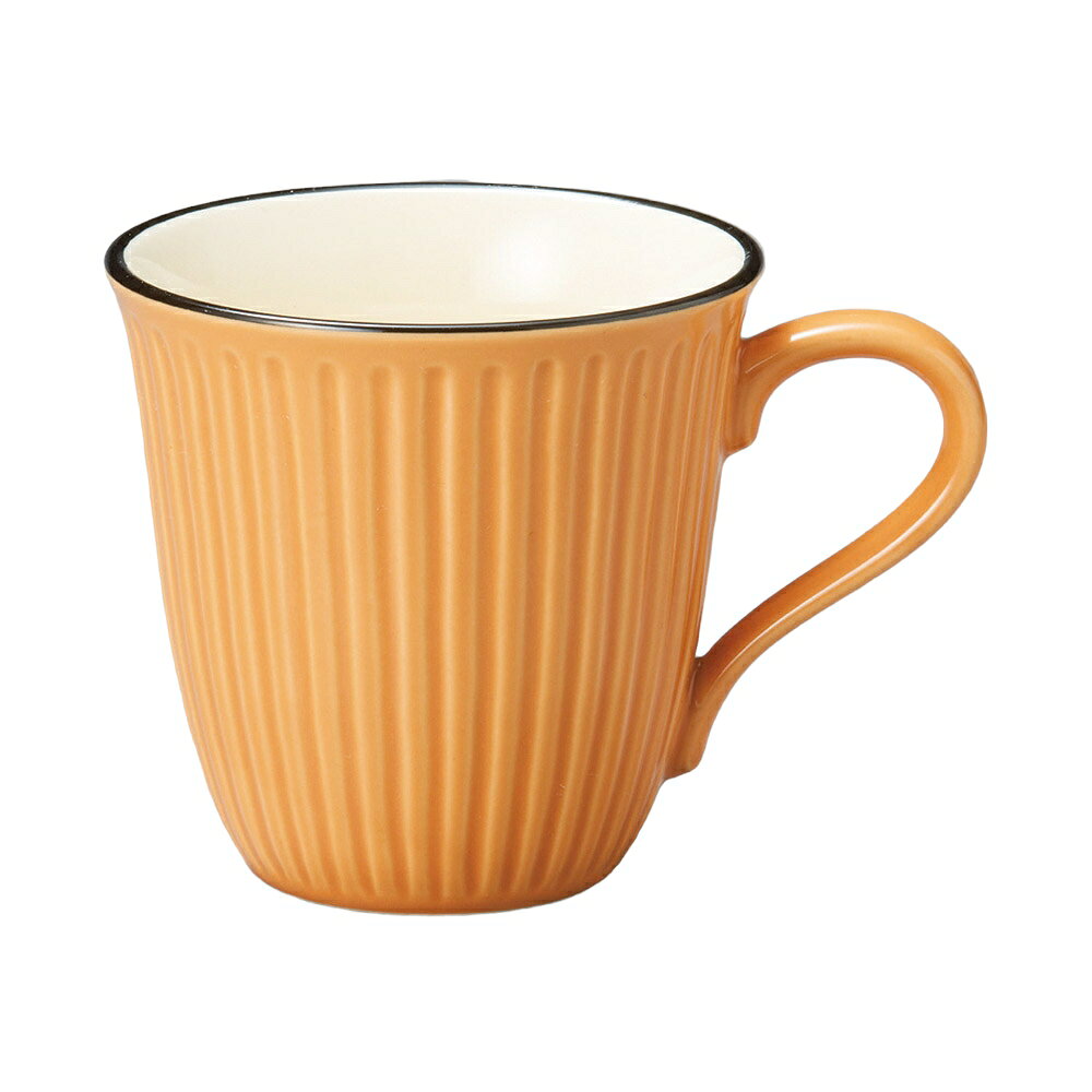 [商品名]フルーティングマグ（オレンジ）[素材][寸法]8.7×12×8.5cm 250cc結婚式のお返し、母の日のプレゼント、退職祝いなど、さまざまな場面でご利用いただけます。陶器の専門問屋が厳選した、プレゼントやギフトにピッタリな逸品で...