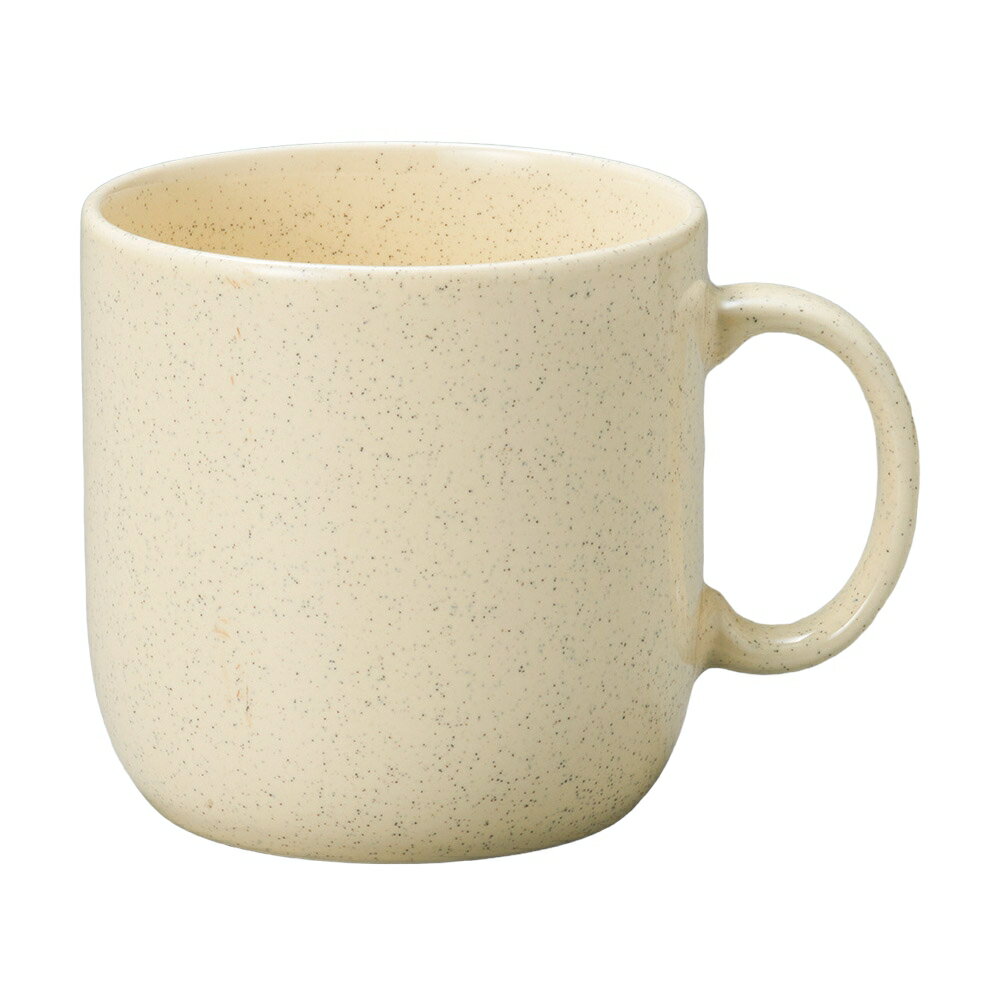 [商品名]クリーム斑点ジャンボマグ[素材][寸法]10.4×10cm 590cc結婚式のお返し、母の日のプレゼント、退職祝いなど、さまざまな場面でご利用いただけます。陶器の専門問屋が厳選した、プレゼントやギフトにピッタリな逸品です。[10....