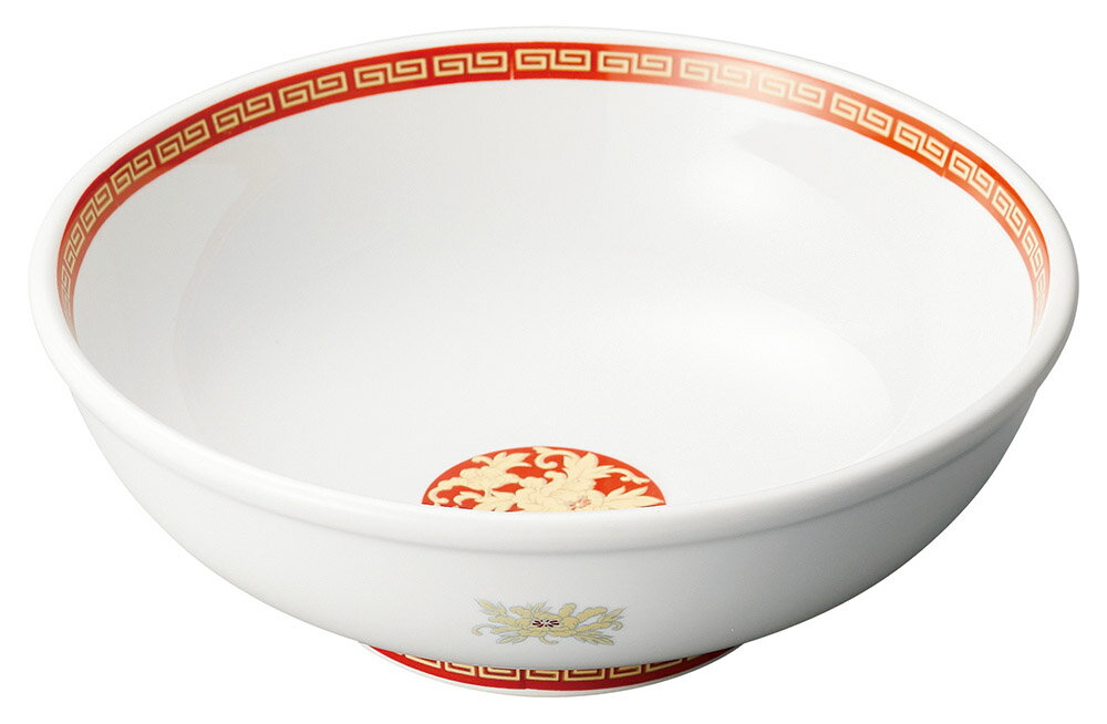[商品名]八宝　8．0玉丼[素材][寸法]25×9.4cm結婚式のお返し、母の日のプレゼント、退職祝いなど、さまざまな場面でご利用いただけます。陶器の専門問屋が厳選した、プレゼントやギフトにピッタリな逸品です。[25×9.4cm] おもてな...