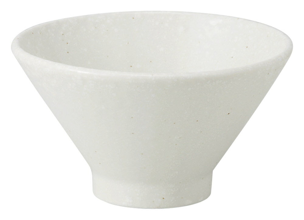 [商品名]粉引水明　高台15cm深丼[素材][寸法]14.6×8.2cm結婚式のお返し、母の日のプレゼント、退職祝いなど、さまざまな場面でご利用いただけます。陶器の専門問屋が厳選した、プレゼントやギフトにピッタリな逸品です。[14.6×8....