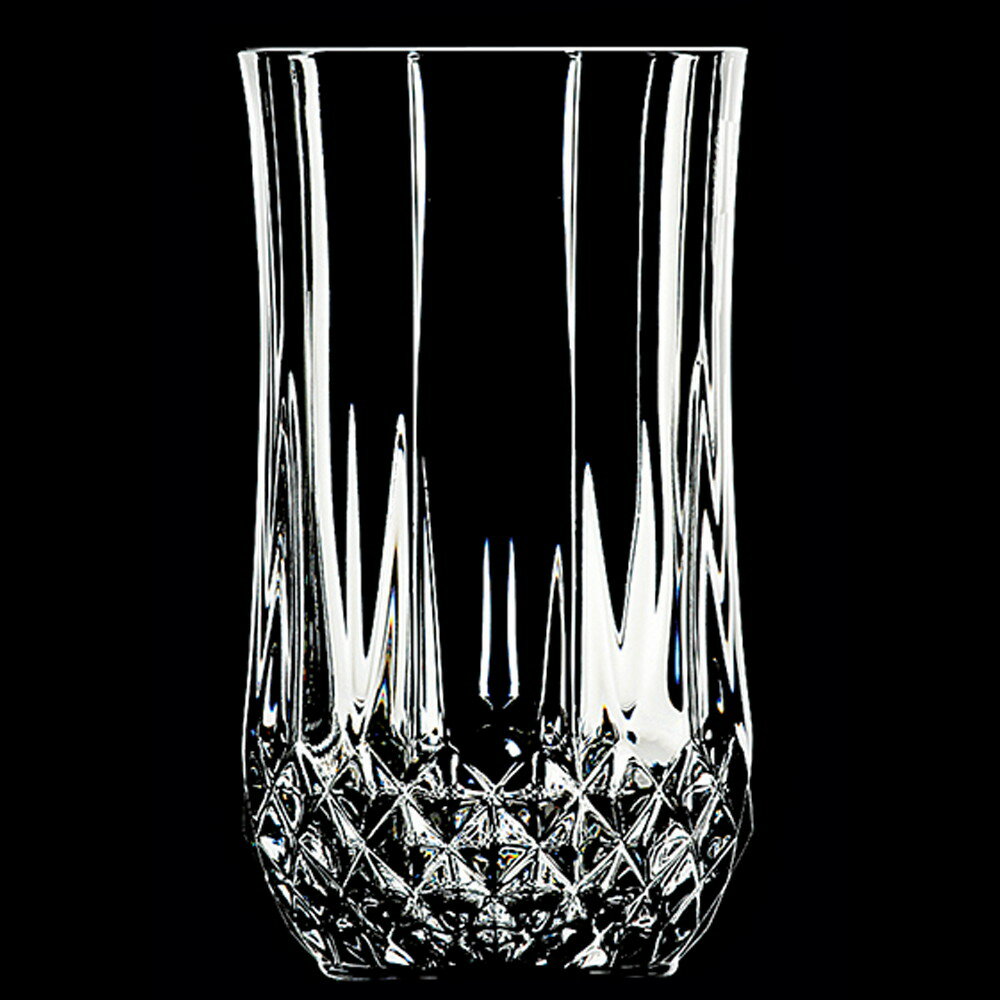 [商品名]　Arc International(アルクインターナショナル) ロンシャン 360ハイボール[素材]　全面強化クリスタル[寸法]　Φ74 x H135mm 360ml[産地]　フランスガラス器全般と同様に使用してください。ガラス...