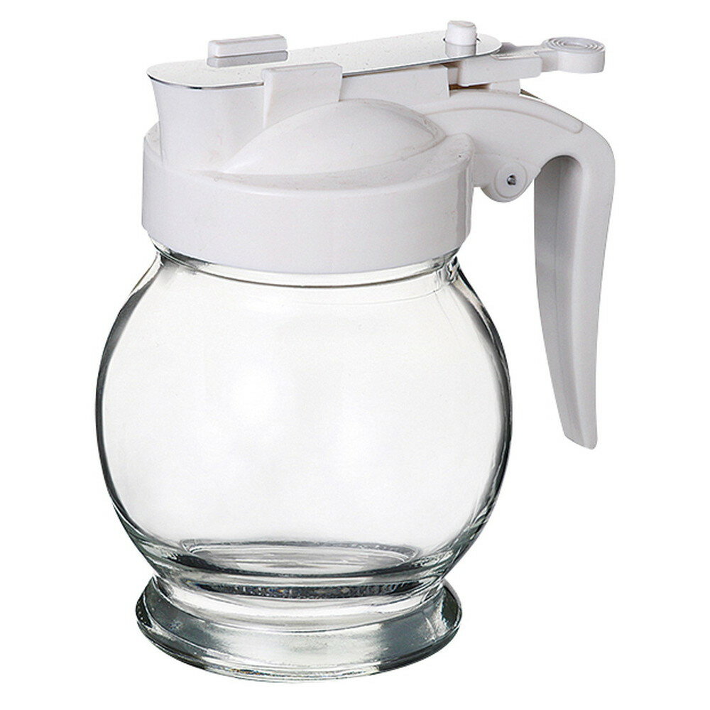 [商品名]　ハニーボトル ころり ボーン[素材]　ガラスフタ:ステンレススチール+ポリプロピレン パッキン:ポリスチレン[寸法]　Φ59(M103) x H110mm 180ml[産地]　日本ガラス器全般(耐熱温度差約60℃):中性洗剤など...