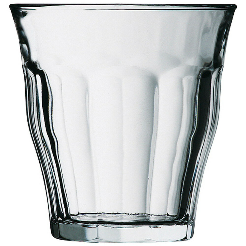 [商品名]　Duralex(デュラレックス) ピカルディ 220[素材]　全面物理強化ガラス[寸法]　Φ80 x H84mm 220ml[産地]　フランス全面物理強化(耐熱温度差約120℃):傷に弱いので傷が付くような取り扱いをしないで下さ...