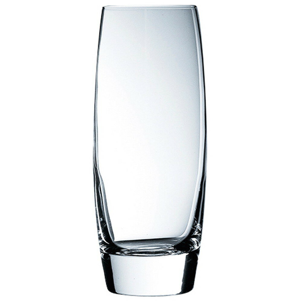 [商品名]　Libbey(リビー) エンデッサ 2345[素材]　ガラス[寸法]　Φ55(M65) x H162mm 355ml[産地]　中国ガラス器全般(耐熱温度差約60℃):中性洗剤などで洗ってから使用してください。電子レンジ・直火・オ...