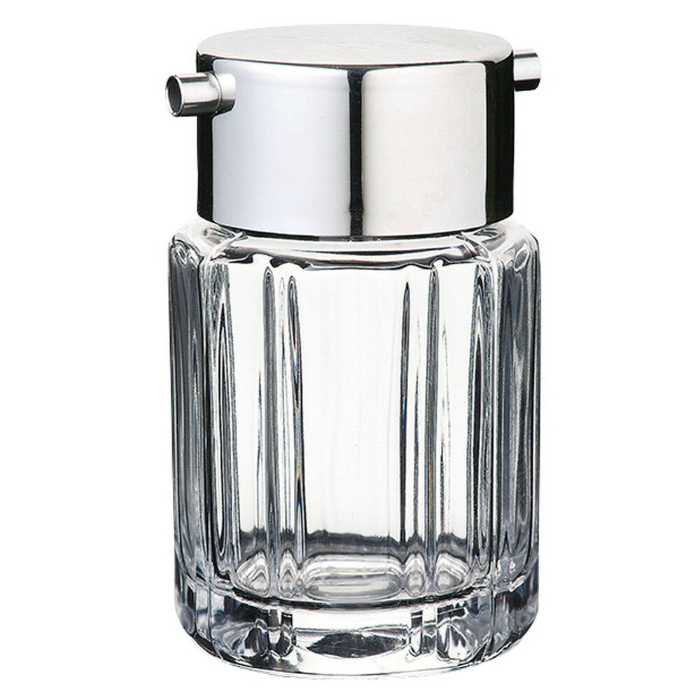 [商品名]　No.386 ソース 大[素材]　ガラスフタ:18-8ステンレススチール 内ネジ:ポリプロピレン パッキン:シリコン[寸法]　Φ74 x H115mm 200ml[産地]　日本ガラス器全般(耐熱温度差約60℃):中性洗剤などで洗...