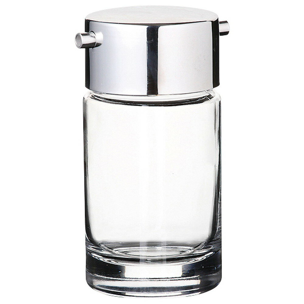 [商品名]　＃800 ソース[素材]　ガラスフタ:18-8ステンレススチール パッキン:シリコン[寸法]　Φ51 x H105mm 100ml[産地]　日本ガラス器全般(耐熱温度差約60℃):中性洗剤などで洗ってから使用してください。電子レ...