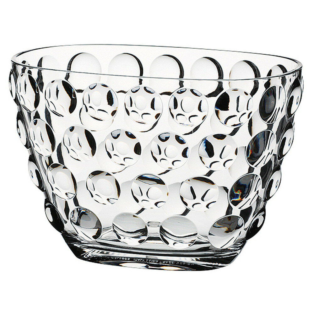 [商品名]　ボッレ アイスバケット[素材]　アクリル樹脂[寸法]　275 x 186 x H188mm[産地]　台湾電子レンジ・オーブンには使用しないでください。直火や電熱調理器にかけたり、火のそばに置いたりしないでください。ホットプレート...