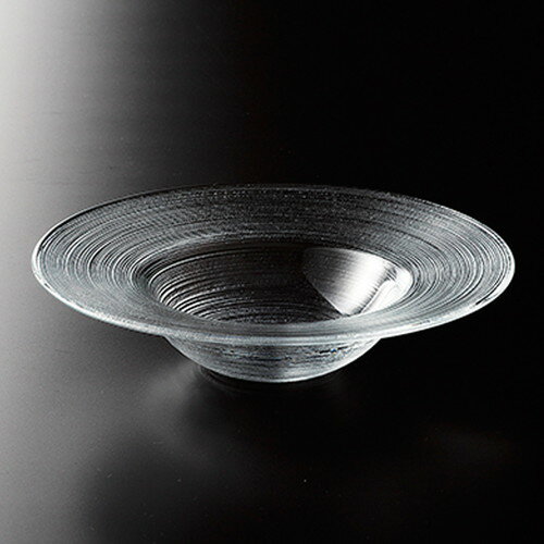 [商品名]　Arda(アルダ) サークル リムボール20[素材]　ガラス[寸法]　約Φ200 x H45mm 150ml[産地]トルコハンドメイドのため、ひとつひとつサイズが異なります。また、気泡も若干混入いたしますので、ご了承ください。 ...