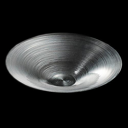 [商品名]　Arda(アルダ) サークル センターピース39[素材]　ガラス[寸法]　約Φ395 x H83mm 3900ml[産地]トルコハンドメイドのため、ひとつひとつサイズが異なります。また、気泡も若干混入いたしますので、ご了承くださ...