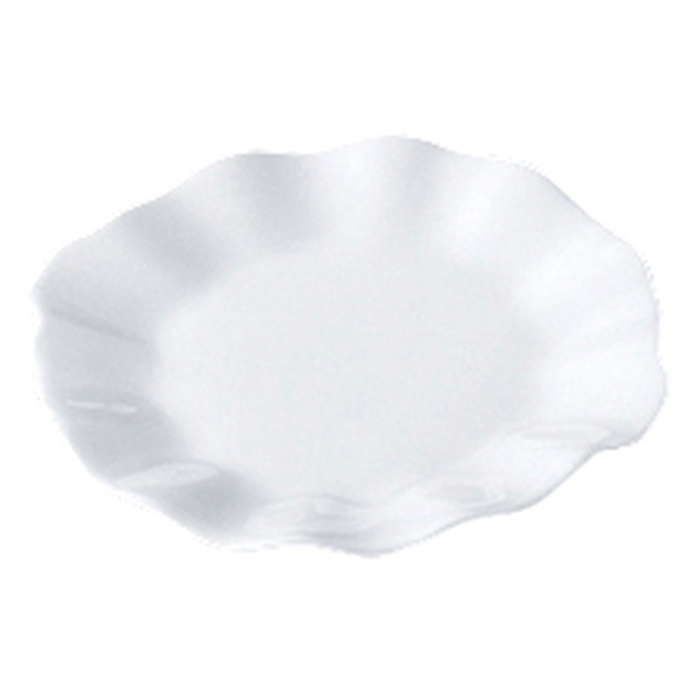 [商品名]　ユースフル 6”花型皿 (WT-1)[素材]　陶磁器[寸法]　149 x 140 x H19mm[産地]中国直火・オーブンでは絶対に使用しないでください。食器の糸底は研磨していますが、傷つきやすいテーブルではクロスやマットを敷い...