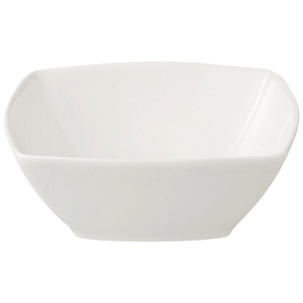 [商品名]　インダー 四角鉢M[素材]　陶磁器[寸法]　150 x 150 x H54mm[産地]中国直火・オーブンでは絶対に使用しないでください。食器の糸底は研磨していますが、傷つきやすいテーブルではクロスやマットを敷いてください。強い衝...