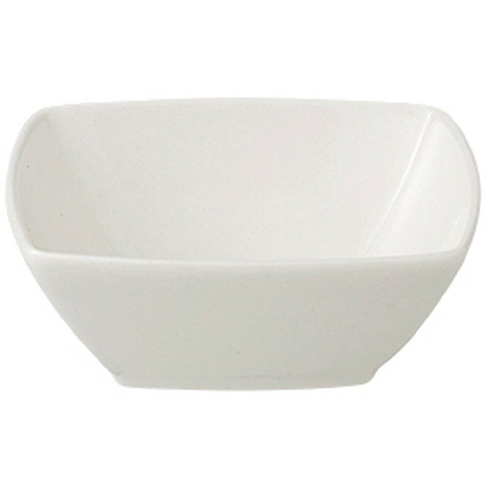 [商品名]　インダー 四角鉢S[素材]　陶磁器[寸法]　110 x 110 x H40mm[産地]中国直火・オーブンでは絶対に使用しないでください。食器の糸底は研磨していますが、傷つきやすいテーブルではクロスやマットを敷いてください。強い衝...