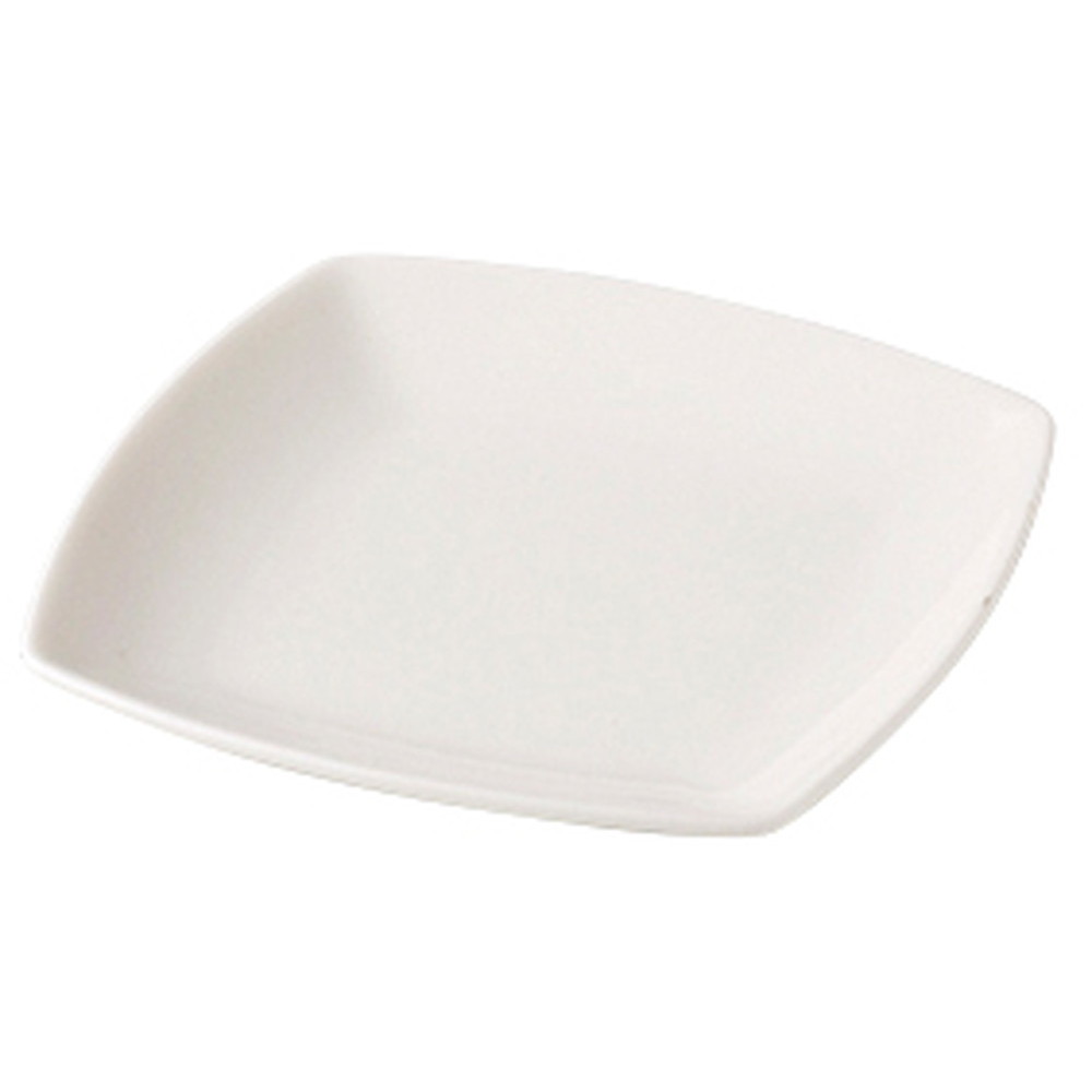[商品名]　インダー 四角皿S[素材]　陶磁器[寸法]　140 x 140 x H19mm[産地]中国直火・オーブンでは絶対に使用しないでください。食器の糸底は研磨していますが、傷つきやすいテーブルではクロスやマットを敷いてください。強い衝...