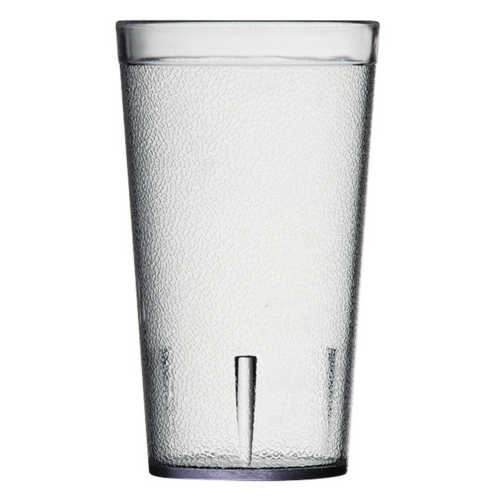 [商品名]　Carlisle(カーライル) スタッカブルSAN タンブラー12oz クリア[素材]　AS樹脂[寸法]　Φ77 x H132mm 400mlml[産地]アメリカ洗浄機不可 STACKABLE 電子レンジ・オーブンには使用しない...