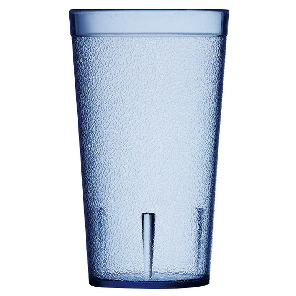 [商品名]　Carlisle(カーライル) スタッカブルSAN タンブラー12oz ブルー[素材]　AS樹脂[寸法]　Φ77 x H132mm 400mlml[産地]アメリカ洗浄機不可 STACKABLE 電子レンジ・オーブンには使用しない...