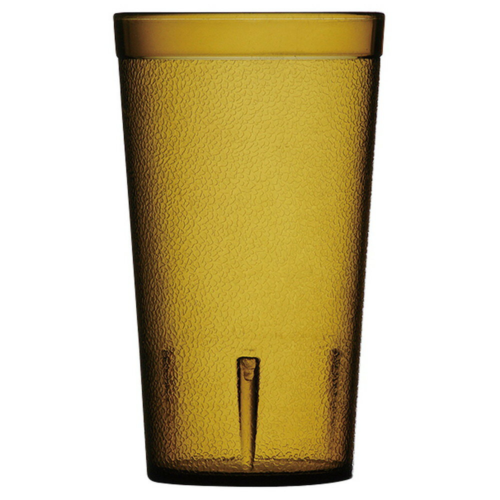 [商品名]　Carlisle(カーライル) スタッカブルSAN タンブラー16oz アンバー[素材]　AS樹脂[寸法]　Φ83 x H148mm 520mlml[産地]アメリカ洗浄機不可 STACKABLE 電子レンジ・オーブンには使用しな...