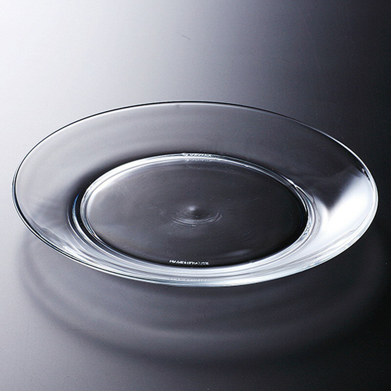 [商品名]　Duralex(デュラレックス) リス 23.5cmプレート[素材]　全面物理強化ガラス[寸法]　Φ235 x H22mm[産地]フランス全面物理強化(耐熱温度差約120℃):傷に弱いので傷が付くような取り扱いをしないで下さい。...