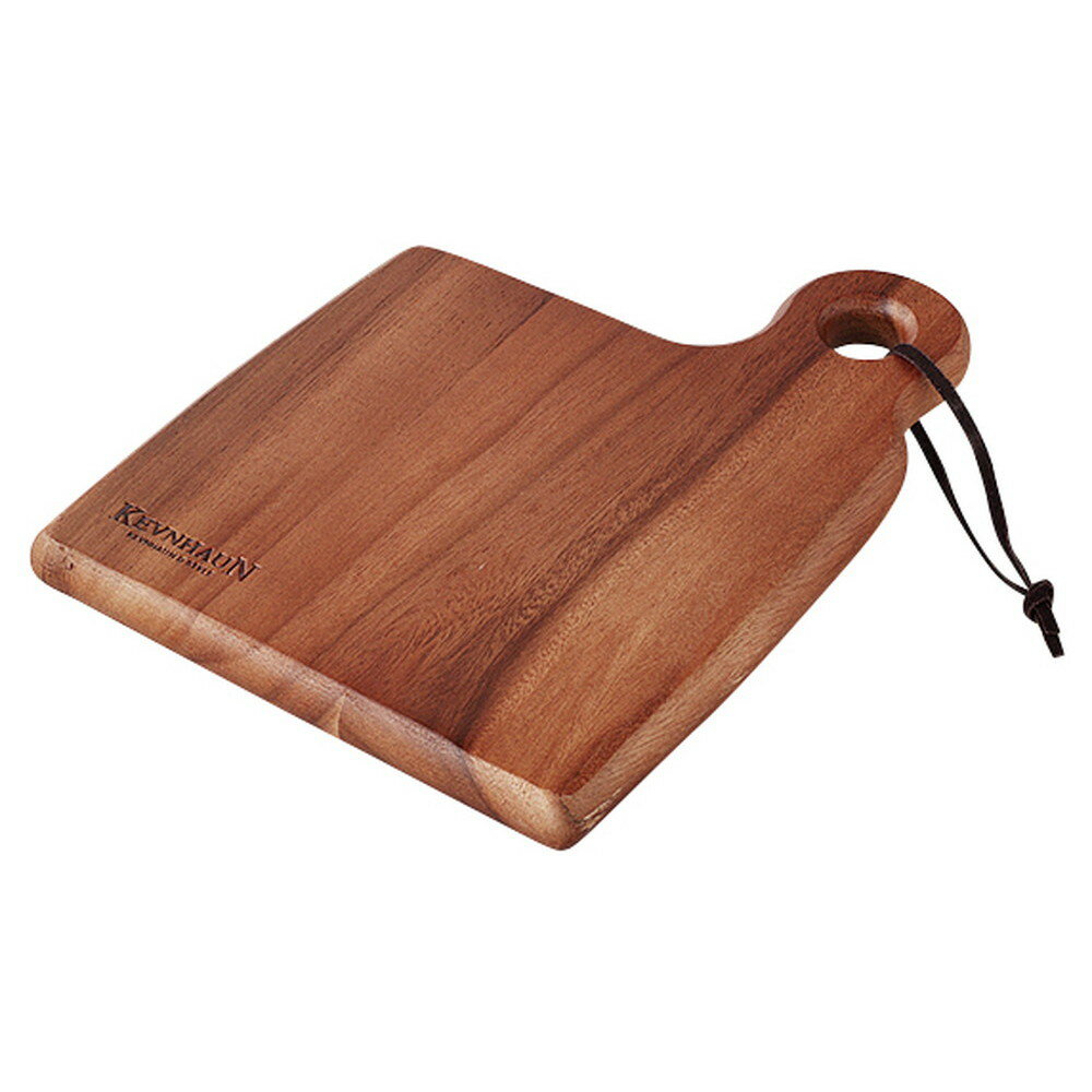 [商品名]　ケヴンハウン フルーツカッティングボード[素材]　天然アカシア[寸法]　約180 x 240 x H20mm[産地]タイ食洗器・電子レンジ不可。天然素材の為、形、サイズ、木目は異なります。 食洗機は使用できません。研磨剤入りのス...