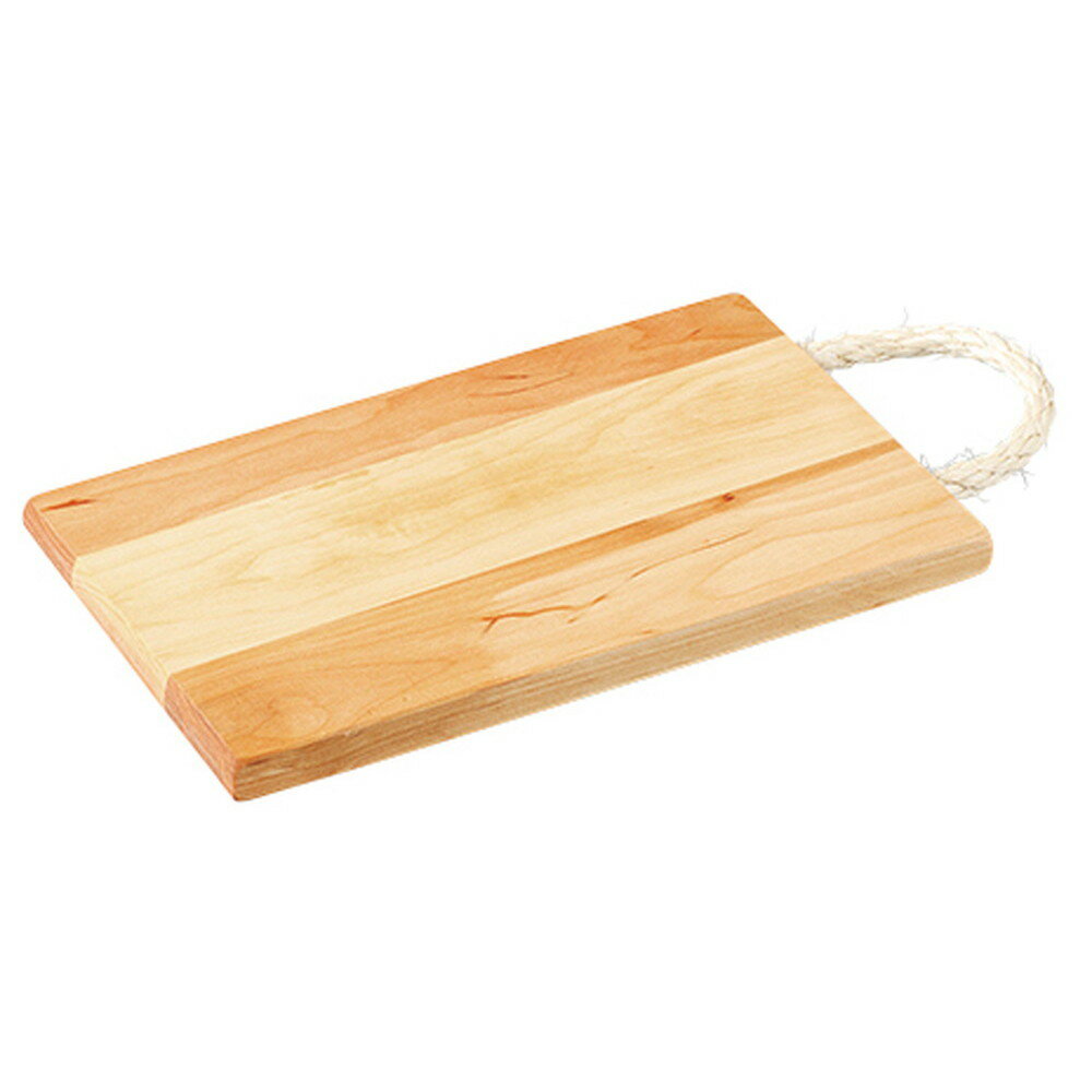 [商品名]　カッティングボード Withロープ[素材]　ハンノキ[寸法]　約240 x 150 x H18mm[産地]スウェーデン食洗器・電子レンジ不可。手作りの為、形・サイズ・木目が各々異なります。天然素材の為、形、サイズ、木目は異なりま...