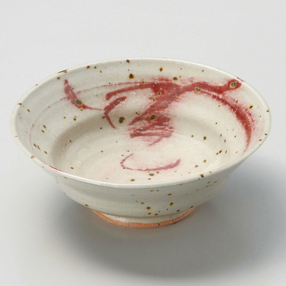 [商品名]　赤絵向付[素材]　陶器[寸法]　φ14.8 x 55cmお店からご自宅まで、季節を問わず、様々なシーンでご利用いただける商品です。[ φ14.8 x 55cm ] 陶器 日本製 信楽焼一部の商品はメーカーよりお取り寄せとなります...