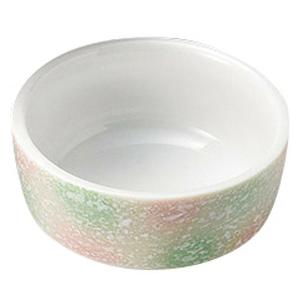 [商品名]　平成二色吹 丸千代口[素材]　磁器[寸法]　φ6.2 x 3cm[産地]　日本商品によっては手造りのため、写真と色・かたちが若干異なることがございます。一般に陶磁器のサイズ・容量・色は、生産工程・焼成温度の変化・生産型の摩耗等に...