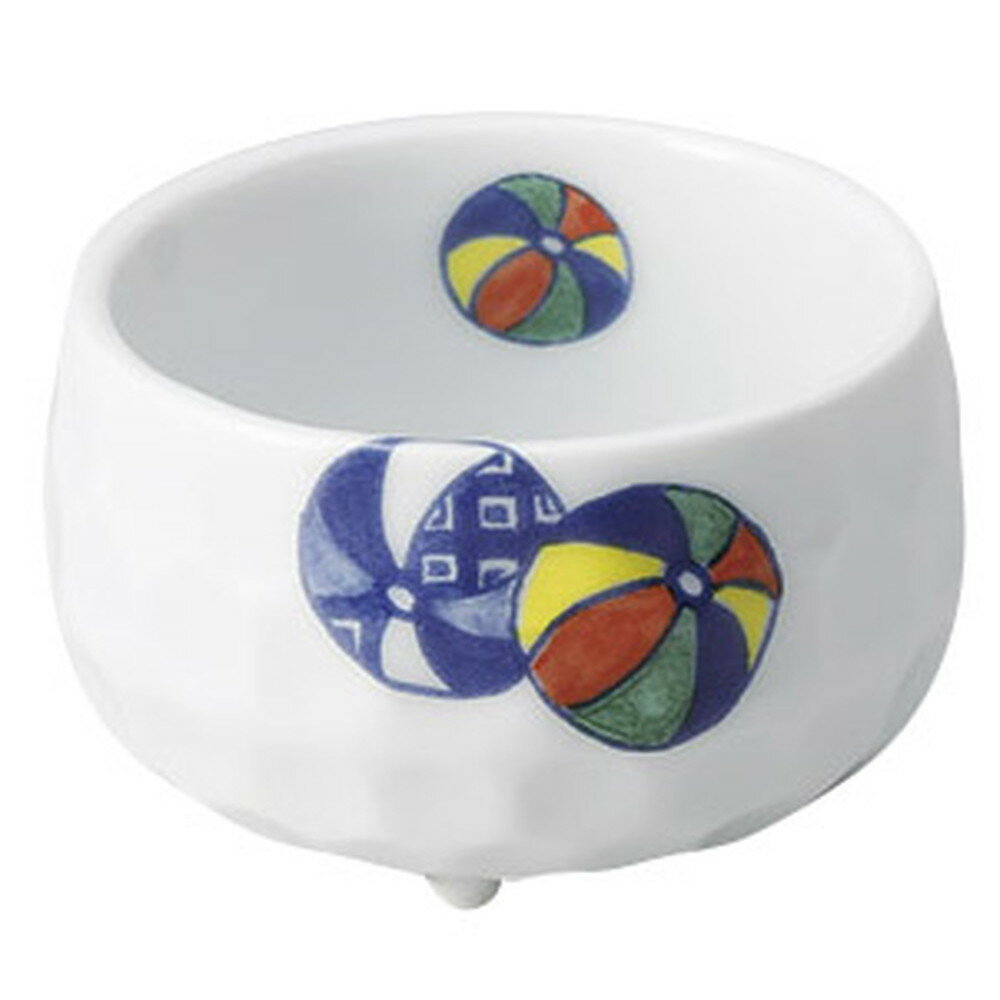 [商品名]　風船小付(小)[素材]　陶磁器[寸法]　φ4.3 x 3cm[産地]　日本イングレ画像は全サイズ同じものを使用しています。サイズによって、形状や色味、柄が異なる場合がございます。商品によっては手造りのため、写真と色・かたちが若干...