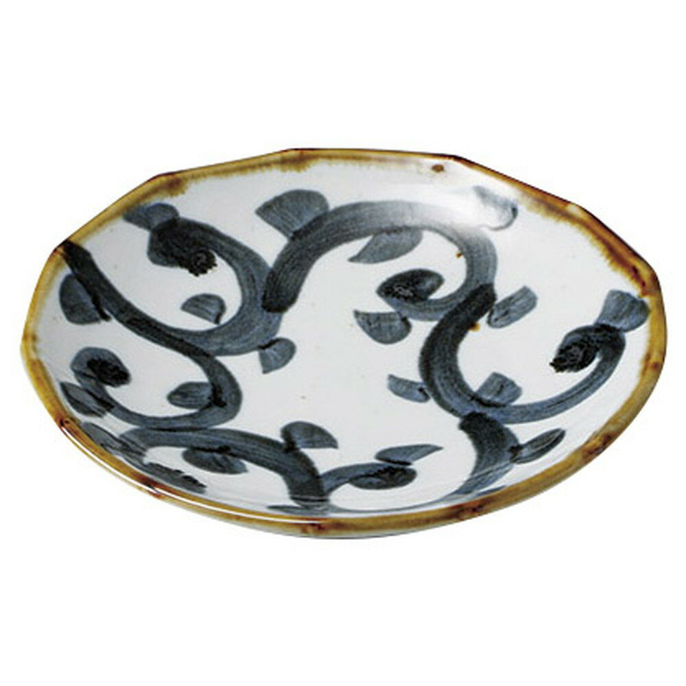 [商品名]　ダイヤ唐草 4.0皿[素材]　磁器[寸法]　11.6 x 11.6 x 2cm[産地]　日本画像は全サイズ同じものを使用しています。サイズによって、形状や色味、柄が異なる場合がございます。商品によっては手造りのため、写真と色・か...