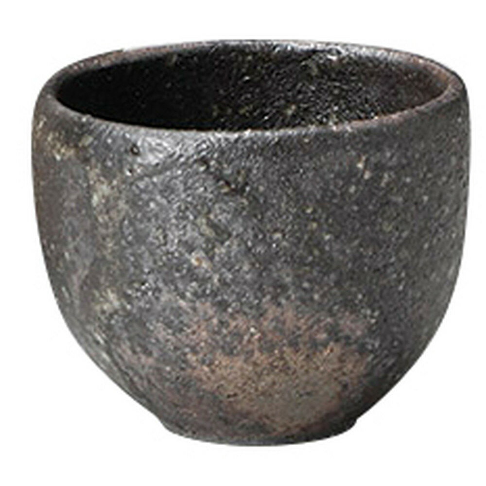 [商品名]　窯変ぐい飲み[素材]　陶磁器[寸法]　φ6.1 x 4.3cm[産地]　日本商品によっては手造りのため、写真と色・かたちが若干異なることがございます。一般に陶磁器のサイズ・容量・色は、生産工程・焼成温度の変化・生産型の摩耗等によ...