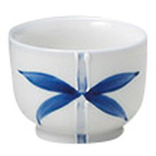 [商品名]　一珍笹 盃[素材]　磁器[寸法]　φ10.3 x 3.8cm(50cc)[産地]　日本※容量(cc)は目一杯入れたときの目安です。商品によっては手造りのため、写真と色・かたちが若干異なることがございます。一般に陶磁器のサイズ・容...