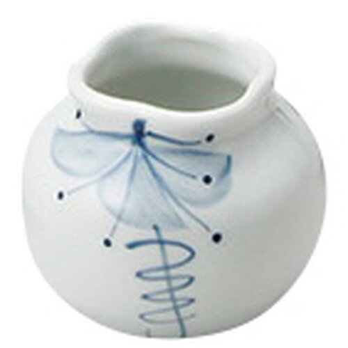 [商品名]　蔦格子 ようじ入れ[素材]　磁器[寸法]　φ5.7 x 5.3cm(70cc)[産地]　中国※容量(cc)は目一杯入れたときの目安です。商品によっては手造りのため、写真と色・かたちが若干異なることがございます。一般に陶磁器のサイ...