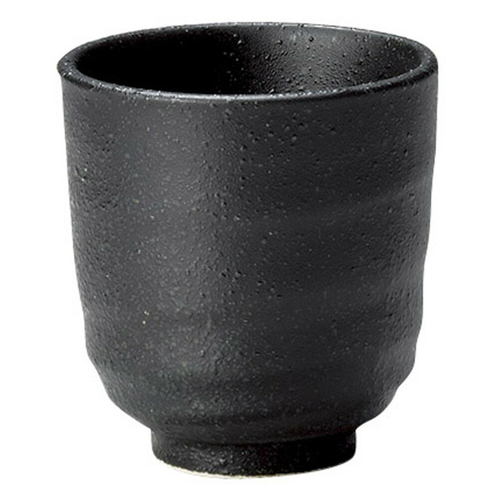 [商品名]　天目結晶 長湯呑[素材]　磁器[寸法]　φ7.6 x 8.3cm[産地]　日本商品によっては手造りのため、写真と色・かたちが若干異なることがございます。一般に陶磁器のサイズ・容量・色は、生産工程・焼成温度の変化・生産型の摩耗等に...