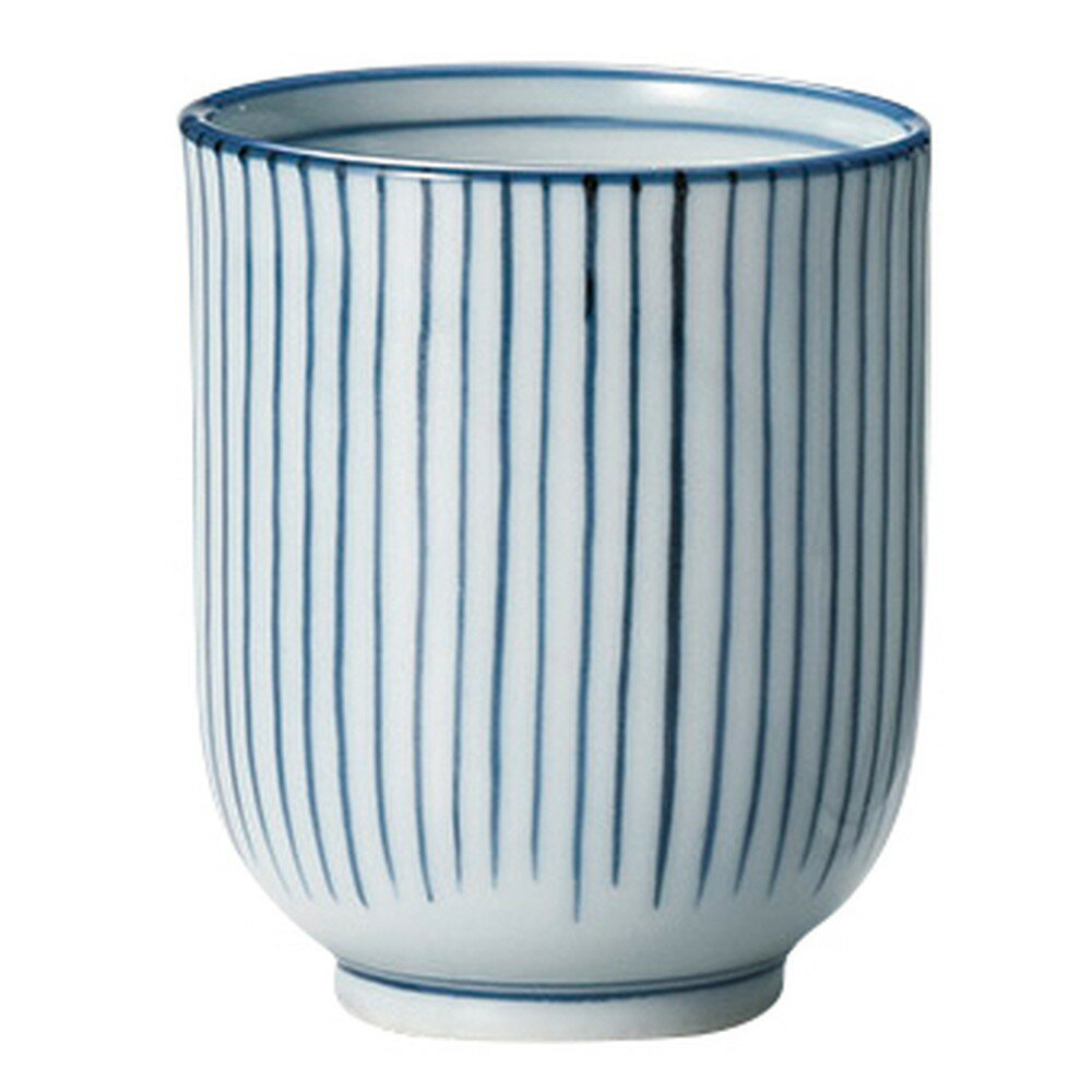 [商品名]　呉須細十草 湯呑[素材]　磁器[寸法]　φ6.6 x 7.8cm(160cc)[産地]　日本※容量(cc)は目一杯入れたときの目安です。商品によっては手造りのため、写真と色・かたちが若干異なることがございます。一般に陶磁器のサイ...