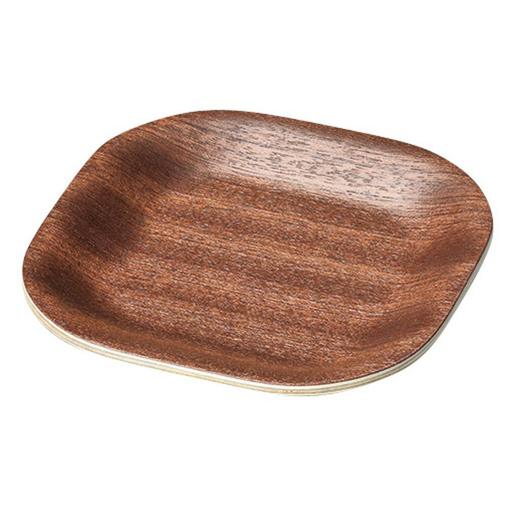 [商品名]　マホガニー角型コースター[素材]　木[寸法]　10.2 x 10.2cm[産地]　中国食洗機不可商品によっては手造りのため、写真と色・かたちが若干異なることがございます。上品な食器はプレゼントにも喜ばれます。結婚の引き出物・大事...