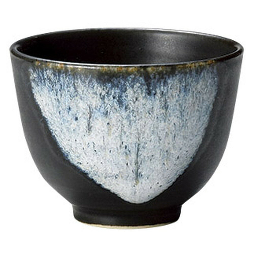[商品名]　融雪 煎茶[素材]　陶器[寸法]　φ8.2 x 6.2cm(150cc)[産地]　日本※容量(cc)は目一杯入れたときの目安です。商品によっては手造りのため、写真と色・かたちが若干異なることがございます。一般に陶磁器のサイズ・容...