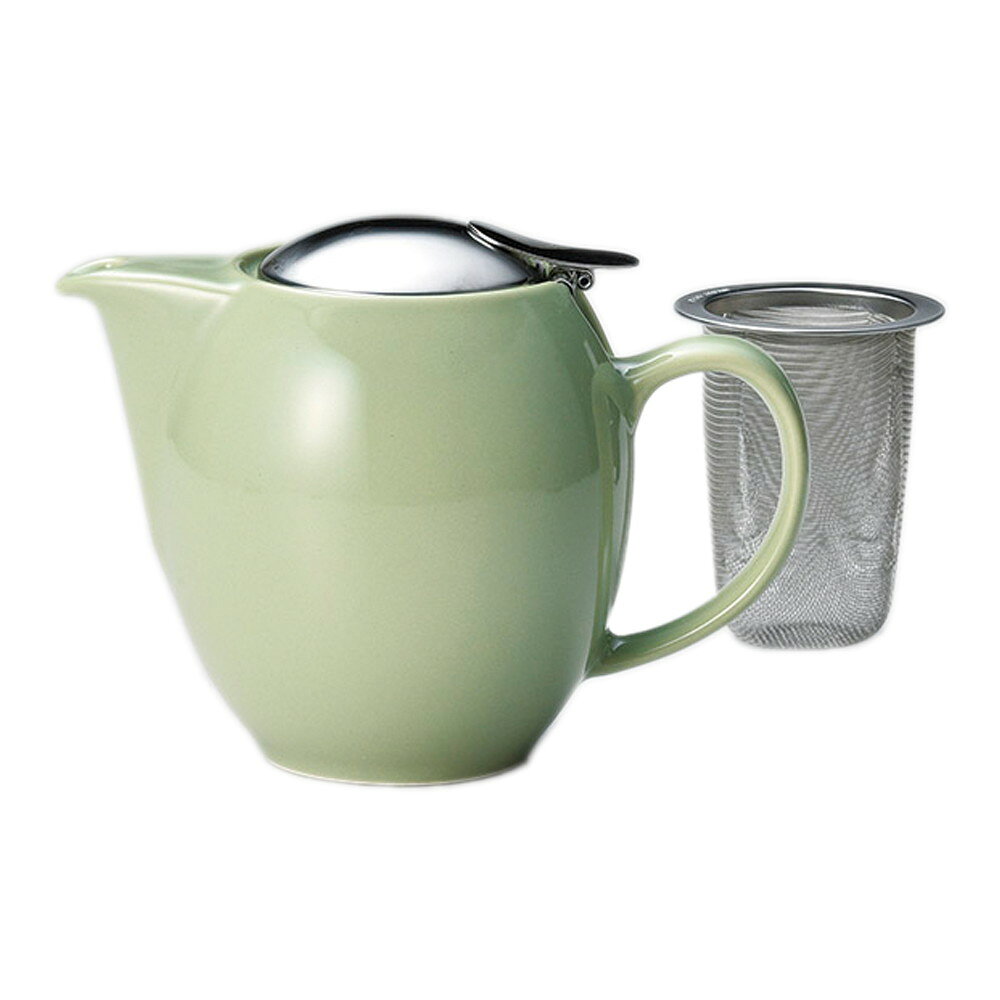 [商品名]　ARポット[素材]　磁器[寸法]　φ9 x 10cm(350cc)[産地]　日本※容量(cc)は目一杯入れたときの目安です。商品によっては手造りのため、写真と色・かたちが若干異なることがございます。一般に陶磁器のサイズ・容量・色...