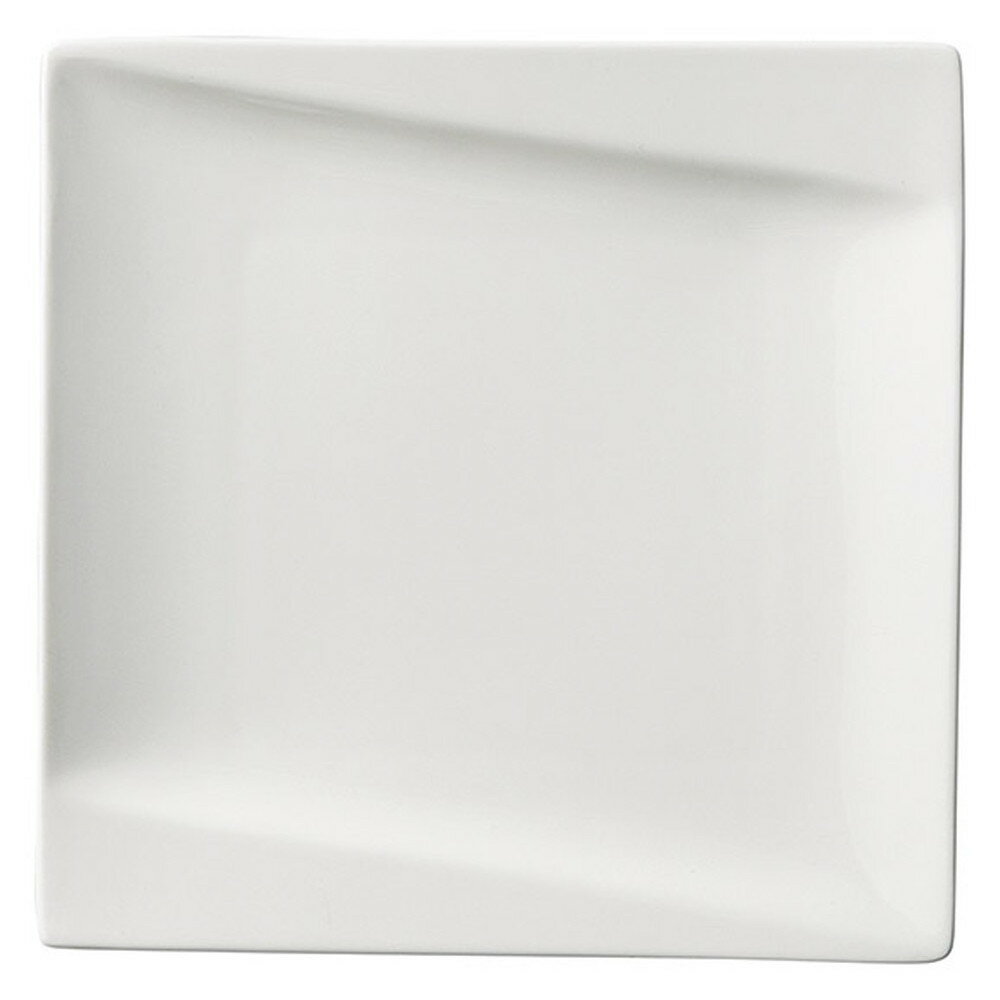 [商品名]　オビNB13cm正角皿(軽量強化)[素材]　磁器[寸法]　12.3 x 12.3 x 1.5cm[産地]　中国画像は全サイズ同じものを使用しています。サイズによって、形状や色味、柄が異なる場合がございます。商品によっては手造りの...